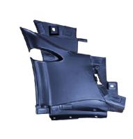 China Tesla Model X 2021+ Left Fog Light Bracket 44x35x6cm Black ABS for sale