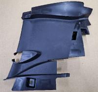 China Tesla Model X 2021+ Left Fog Light Bracket 44x35x6cm Black ABS for sale