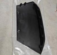 China Tesla Model X 2021+ Lower Rear Bumper Cover ABS Black 52x23x7cm for sale
