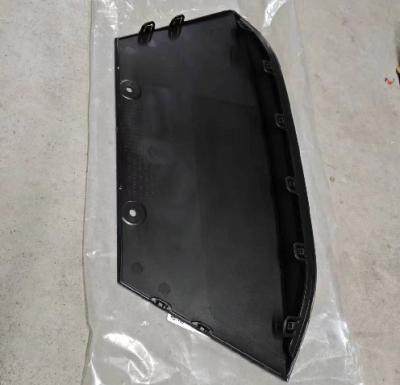 China Tesla Model X 2021+ Lower Rear Bumper Cover ABS Black 52x23x7cm for sale