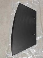 China Tesla Model X 2021+ Lower Rear Bumper Cover ABS Black 52x23x7cm for sale