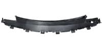 China Tesla Model X Front Bumper Grille Mesh 125x20x20mm Black ABS Plastic for sale