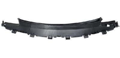 China Tesla Model X Front Bumper Grille Mesh 125x20x20mm Black ABS Plastic for sale