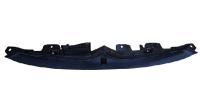 China 2021-2025 Tesla Model X Front Bumper Upper Grille ABS Black 90x16x13cm for sale