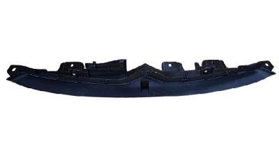 China 2021-2025 Tesla Model X Front Bumper Upper Grille ABS Black 90x16x13cm for sale