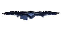China 2021-2025 Tesla Model X Front Bumper Upper Grille ABS Black 90x16x13cm for sale