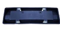 China Tesla Model X Front License Plate Bracket CN-Spec 52x17x5cm Black ABS for sale