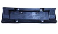 China Tesla Model X Front License Plate Bracket CN-Spec 52x17x5cm Black ABS for sale