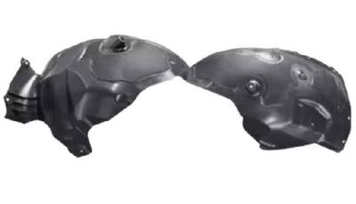 China Tesla Model 3 2023+ Front Left Wheel Liner 170x80x35mm Black Plastic for sale