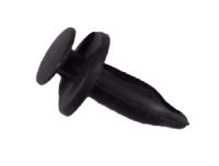 China Push Rivet 1099269-00-B for Tesla MY/M3 with 6-6.4 Hole and 2-6 Grip in Black PA6/6 Plastic for sale