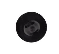 China Push Rivet 1099269-00-B for Tesla MY/M3 with 6-6.4 Hole and 2-6 Grip in Black PA6/6 Plastic for sale