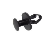 China PUSH PULL RIVET - 8MM - 5 - 7 GRP - NYLON - BLK. FOR TESLA MY/MX/MS/M3 1128034-00-B for sale