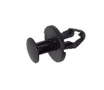 China PUSH PULL RIVET - 8MM - 5 - 7 GRP - NYLON - BLK. FOR TESLA MY/MX/MS/M3 1128034-00-B for sale