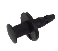 China PUSH PULL RIVET - 8MM - 5 - 7 GRP - NYLON - BLK. FOR TESLA MY/MX/MS/M3 1128034-00-B for sale