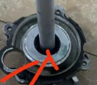 China Oil Seal Motor Water Seal Two-Layer For Tesla Model S(2012-2016) 1002713-02-D for sale