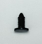 China High-Impact Nylon Brush Clip with 4.75mm Mounting Interface and 11.10mm OD for Tesla Model S (2012-2016) for sale
