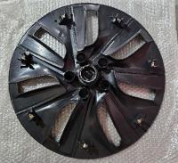 China 19-inch 7-clip Carbon Black Hub Cap for 2023 Tesla Model Y - Precision Fit Wheel Cover for sale