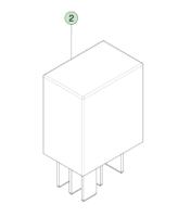 China 40 Amp 12 Volt Plug-In Relay for Tesla Model S (2012-2021) OEM Part 1009577-00-A for sale