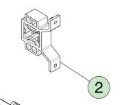 China UPPER ISOLATOR MOUNTS, COOLING MODULE FOR TESLA MODEL S 2021+ 1615669-00-A for sale