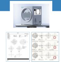 China Automated Perimetry Visual Field Test Machine 60Hz Small Size for sale