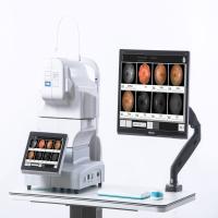 China Automated Fundus Camera with DICOM 3.0 Support Manual/Auto Focus Modes and Double Dots Auxiliary Alignment for sale