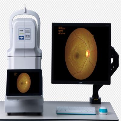 China One Key Click Non Mydriatic Fundus Camera 3264×2488 Mini Picture Acquired Automatically for sale