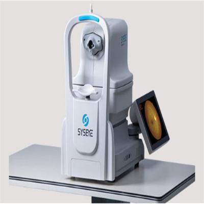 China Non Mydriatic Fundus Camera with 35mm Operating Distance 9-position Mosaic Function and Auto/Manual Exposure Modes for sale