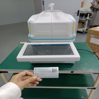 China Fully Display Three Dimensional Structure Information Fundus Optical Coherence Tomography Machine for sale