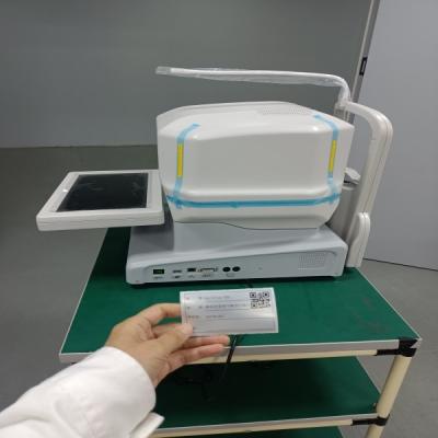 China Compact Design No External Computer Needed Optical Coherence Tomography Machine For Imaging for sale