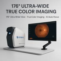 China 176° Wide Field Fundus Camera with LED True Color and Automatic Operation for High-Definition Retinal Imaging for sale