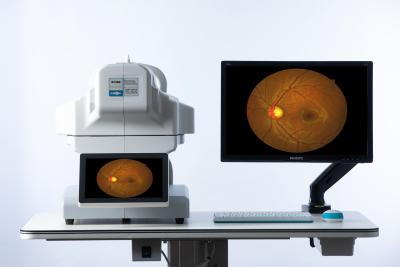 China Non-Mydriatic Fundus Camera with 9-Position Mosaic Imaging, 50° Field of View, and 13 mm Working Distance for High-Quality Retinal Imaging for sale