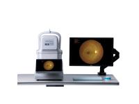 China Non Mydriatic Fundus Camera with ±25D Diopter Compensation 9-position Mosaic Function for sale