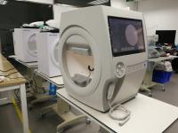 China Dynamic Projection Perimeter , TUV Peripheral Vision Test Equipment goldman international standard for sale