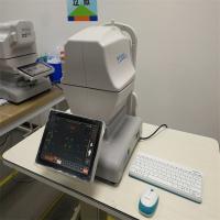 China Manual Non Contact Tonometer with Color Touch Monitor, Automatic Detection and Build-in Printer for sale