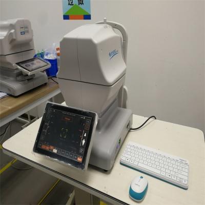 China Manual Non Contact Tonometer with Color Touch Monitor, Automatic Detection and Build-in Printer for sale