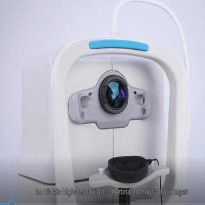 China Ophthalmology Optical Coherence Tomography Machine 1060 Hpa Fully Automated for sale
