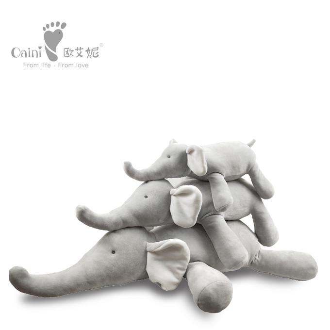 73cm Papa Elephant Stuffed Animal Soft Stuffed Animal Toys EN71 4