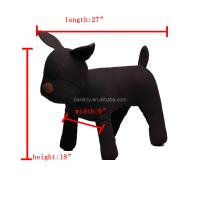 China PP Cotton Educational Soft Toys Stuffed Dog Plush Toy Mannequin 68CM for sale