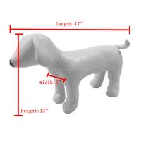 China PP Cotton Educational Soft Toys Stuffed Dog Plush Toy Mannequin 68CM for sale