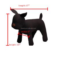 China PP Cotton Educational Soft Toys Stuffed Dog Plush Toy Mannequin 68CM for sale