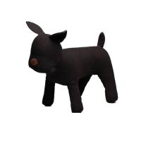 China PP Cotton Educational Soft Toys Stuffed Dog Plush Toy Mannequin 68CM for sale