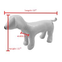 China PP Cotton Educational Soft Toys Stuffed Dog Plush Toy Mannequin 68CM for sale
