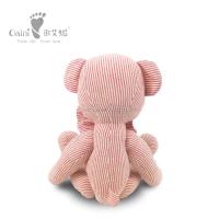 China ODM OEM Azo Free Custom Animal Toys Stuffed Striped Red Jonit Bear EN71 Cotton for sale