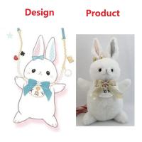 China ODM Fashion Mascot Stuffed Toys Nice Gift Personalised Teddy Bears 18cm for sale