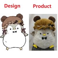 China ODM Fashion Mascot Stuffed Toys Nice Gift Personalised Teddy Bears 18cm for sale