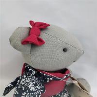 China OEM ODM Doll Plush Toy Cotton Baby Colorful Teddy Bear PU Azo Free for sale
