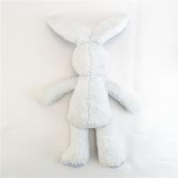 China Newborn Reborn Dolls Cuddly White Rabbit Doll For Baby and infant for sale