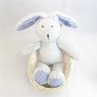 China Newborn Reborn Dolls Cuddly White Rabbit Doll For Baby and infant for sale