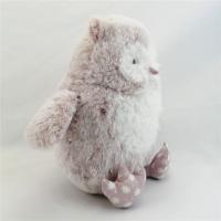China 10MM Cotton Stuffed Toys Cute Owl Stuffed Animal 21 X 15cm for sale
