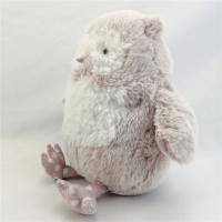 China 10MM Cotton Stuffed Toys Cute Owl Stuffed Animal 21 X 15cm for sale
